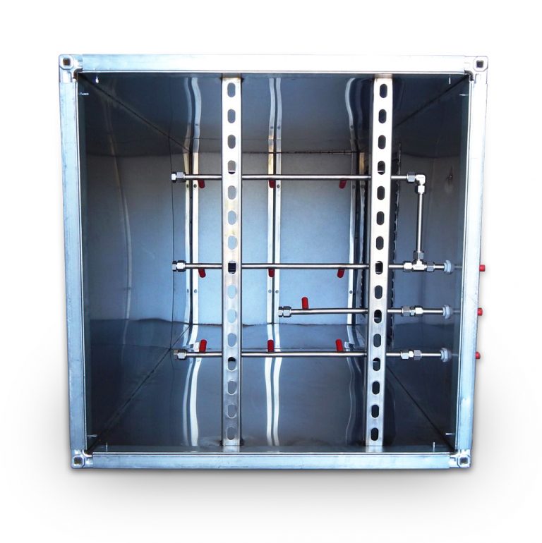 Duct Mounted Humidifier Sections - GoFog