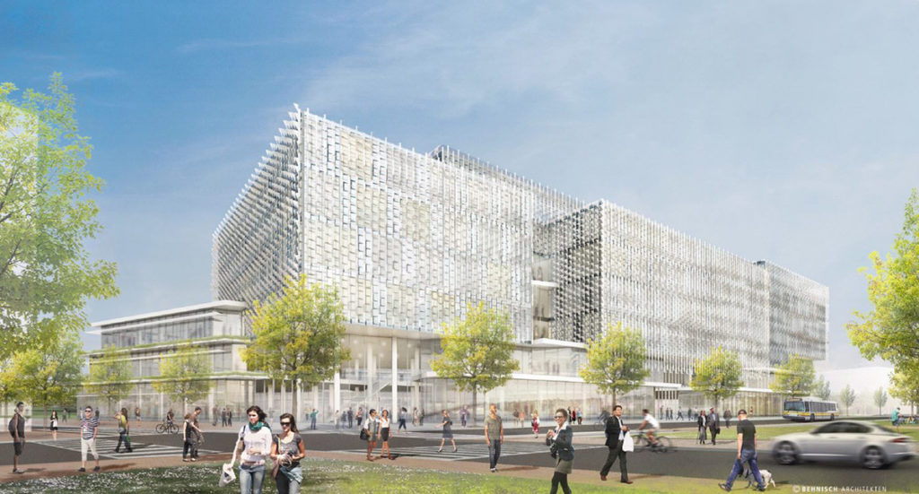 Harvard University Science and Engineering Complex - GoFog